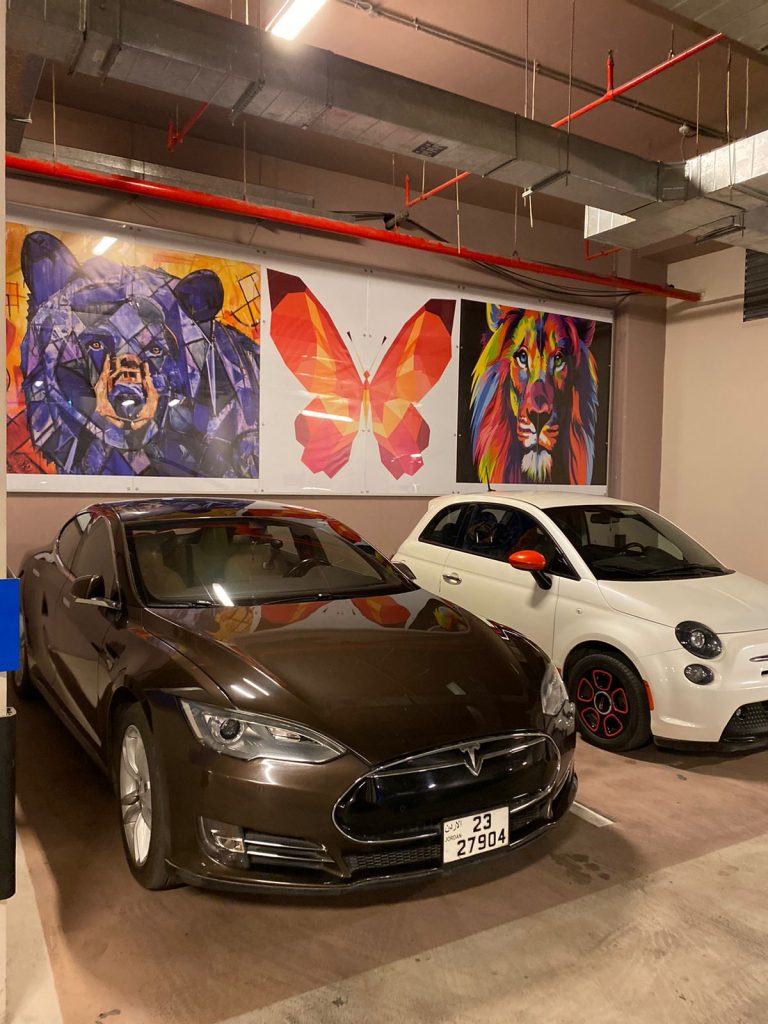 New Art Wall at the Edgo Atrium Building - The Edgo Atrium