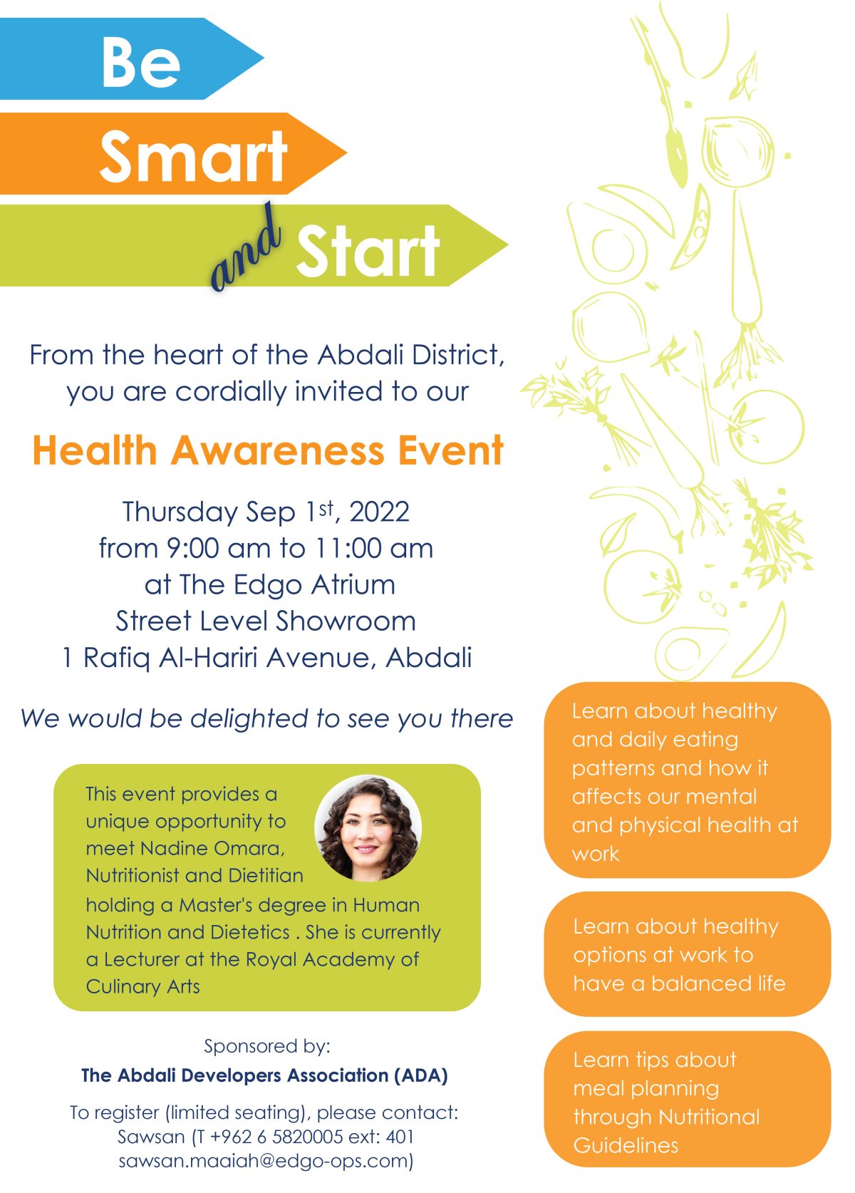 Health Awareness Event - The Edgo Atrium